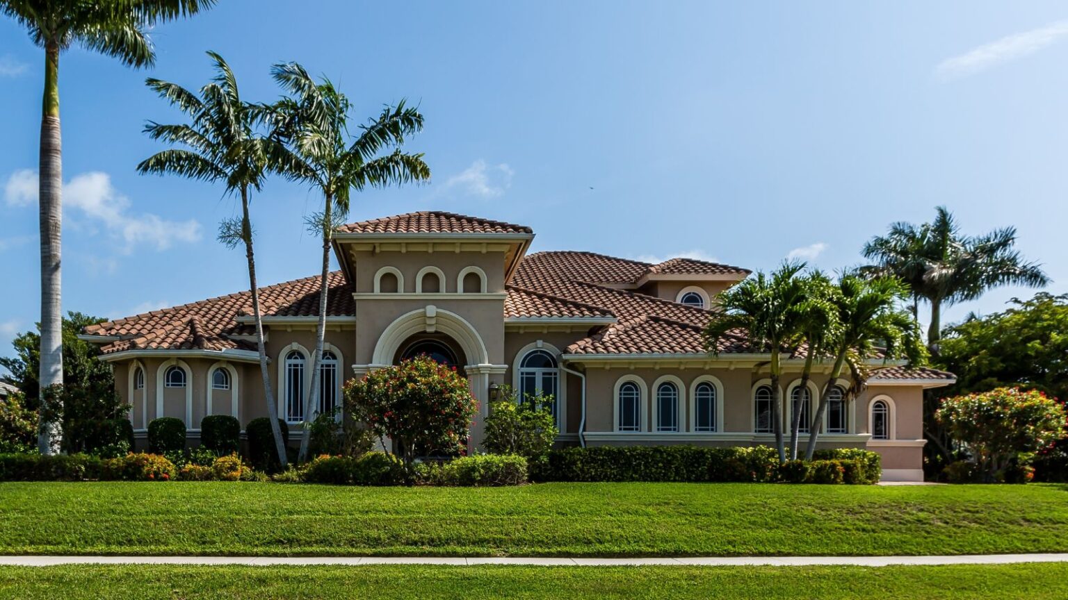 Top Architectural Styles of Luxury Homes in Naples | Lori Fowler Naples ...